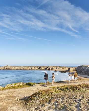 Grandes randonnées (GR34), circuit et balades à pied | Baie de
