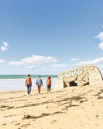 Erdeven et ses 8 km de plages et de dunes sauvages