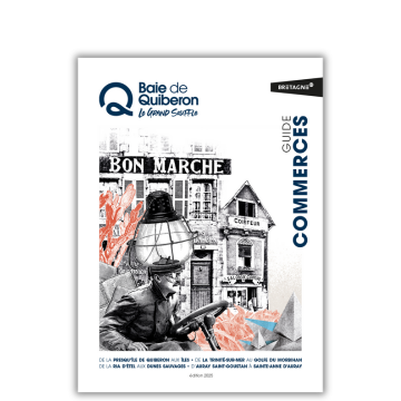 Brochures | Office de tourisme de la Baie de Quiberon