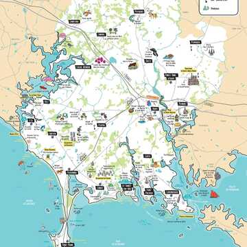 Brochures | Office de tourisme de la Baie de Quiberon