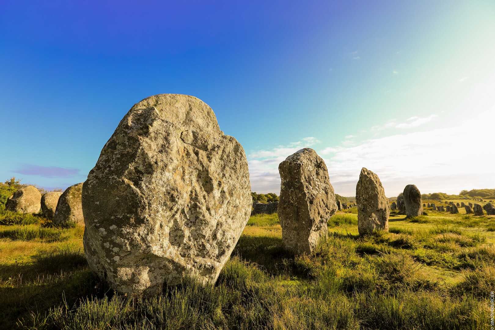 Découvrez les sites mégalithiques de Carnac