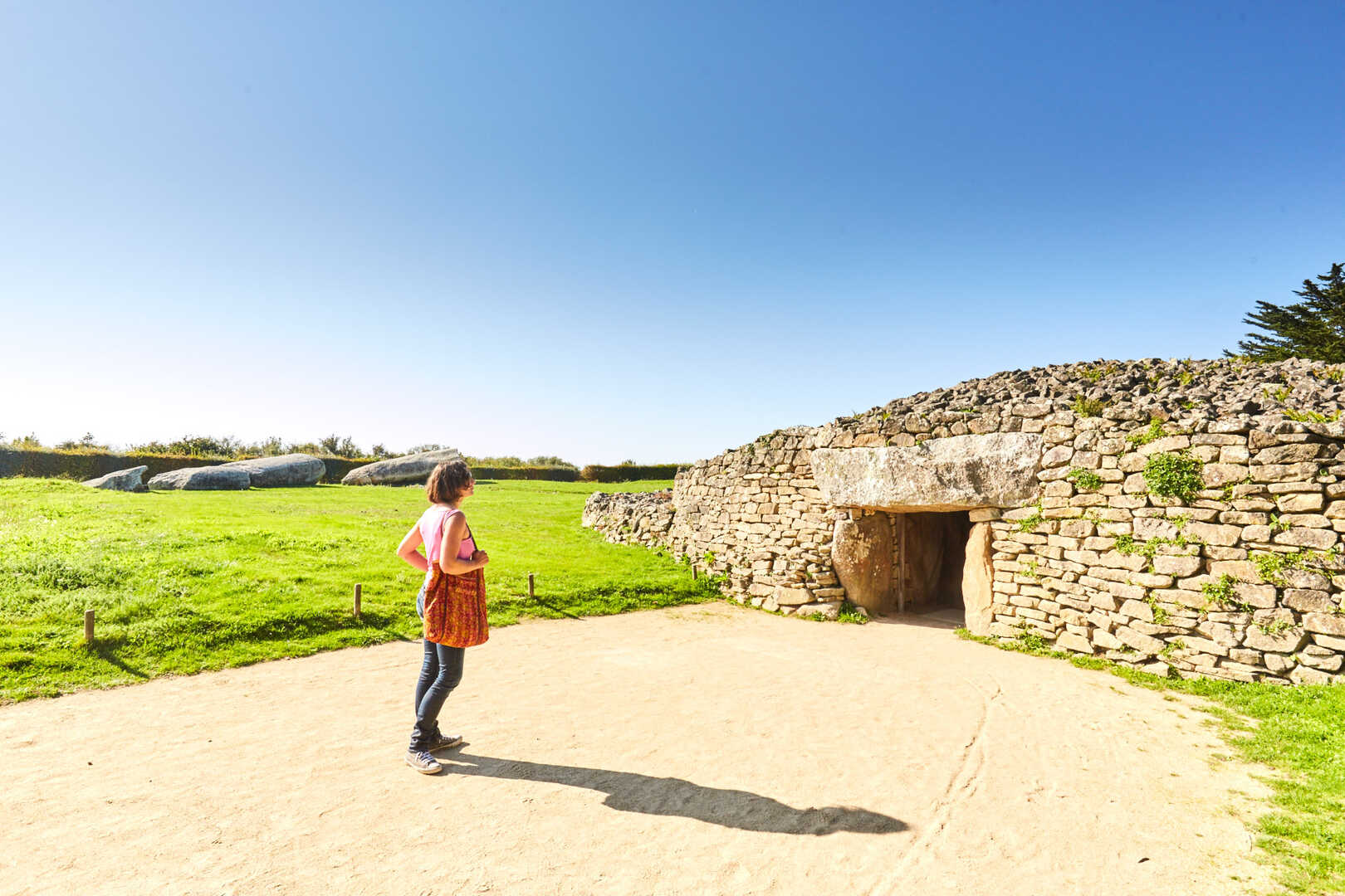 Le site mégalithique de Locmariaquer