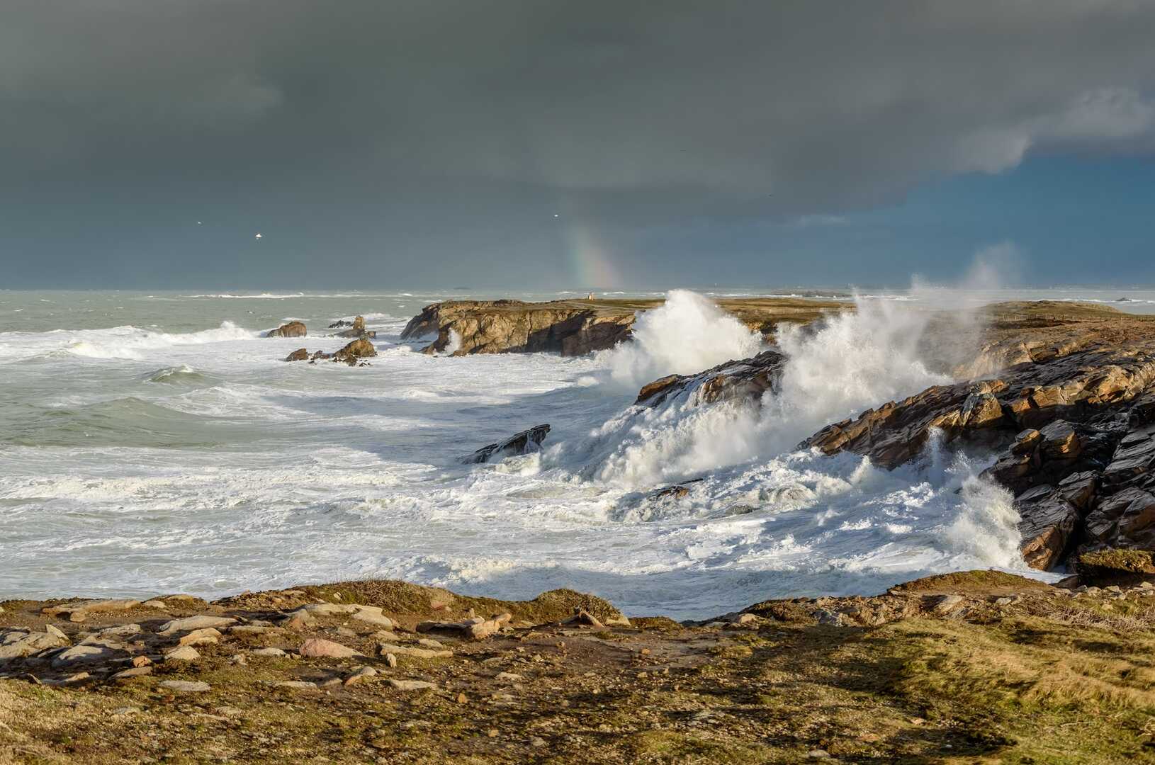 C'est l'hiver en Baie de Quiberon : Que voir ? Que faire