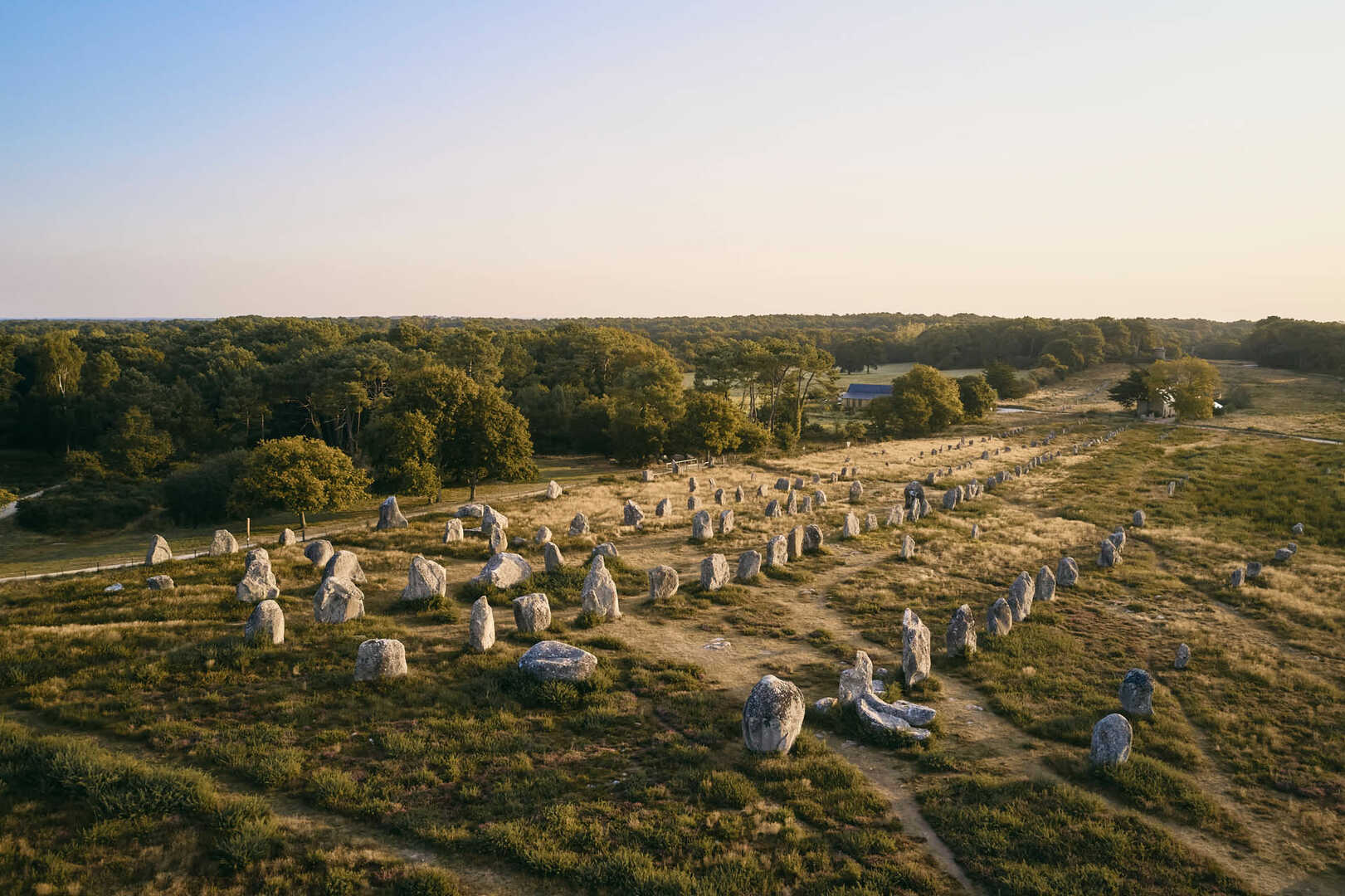 Découvrez les sites mégalithiques de Carnac