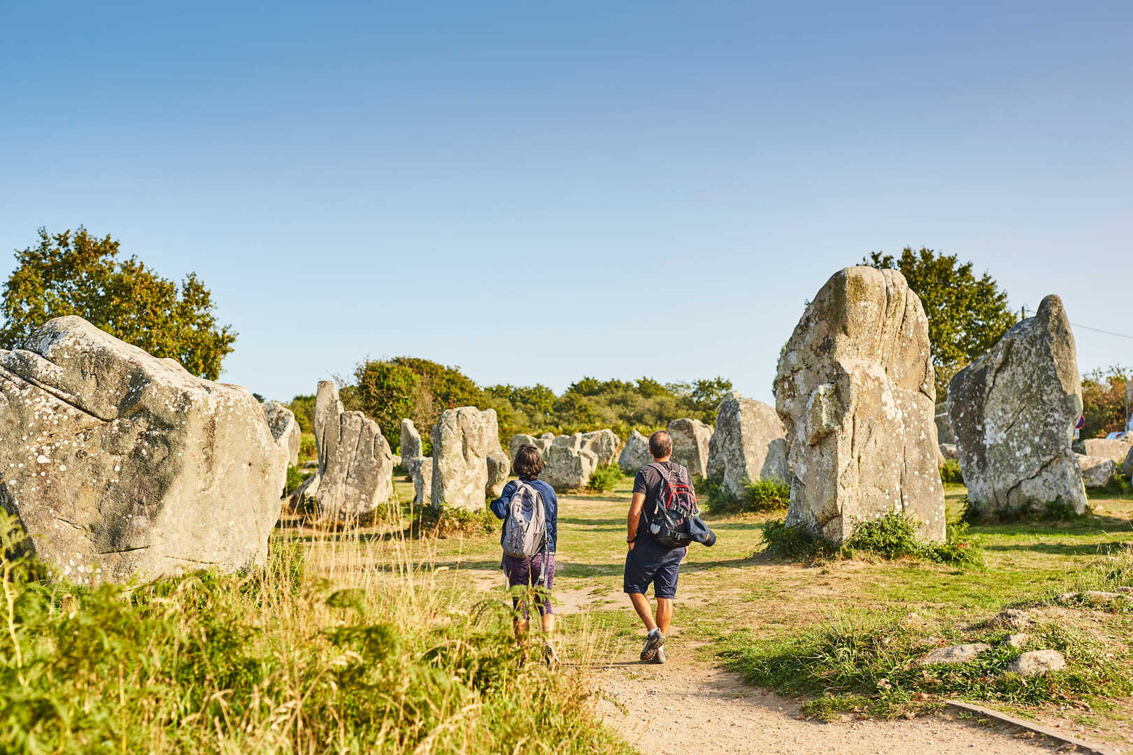 Grandes randonnées (GR34), circuit et balades à pied | Baie de