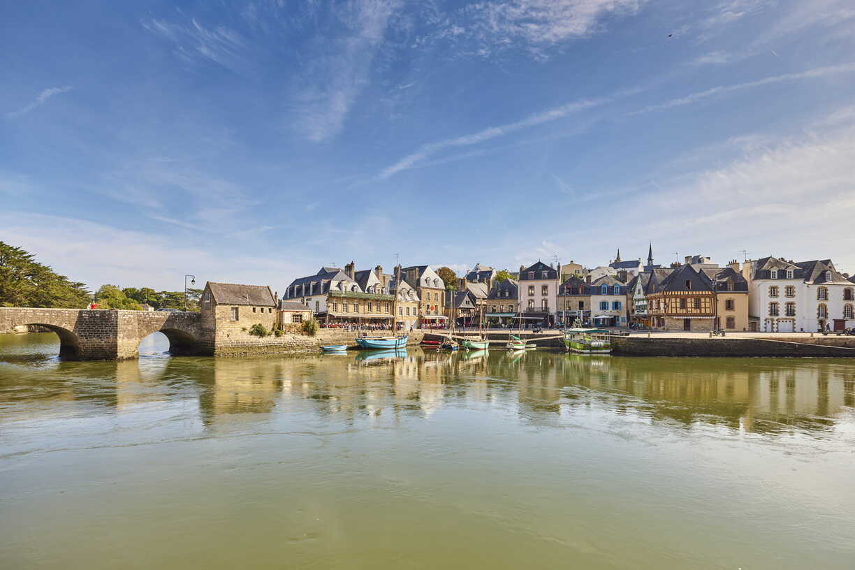 Découvrez Auray et son port | Office de tourisme de la Baie de