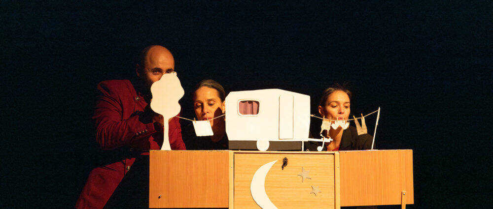 Hector, l'homme extraordinairement fort - théâtre de laine et