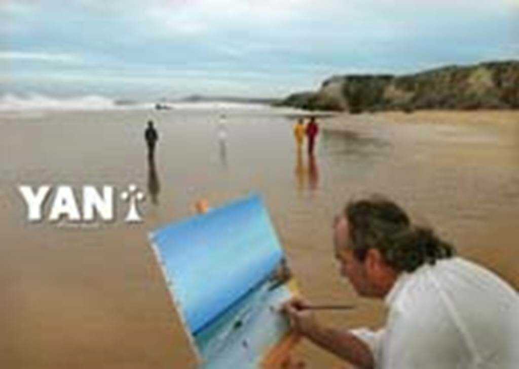 Yan, Artiste peintre, sculpteur Ateliers et galeries d'art à QUIBERON ...