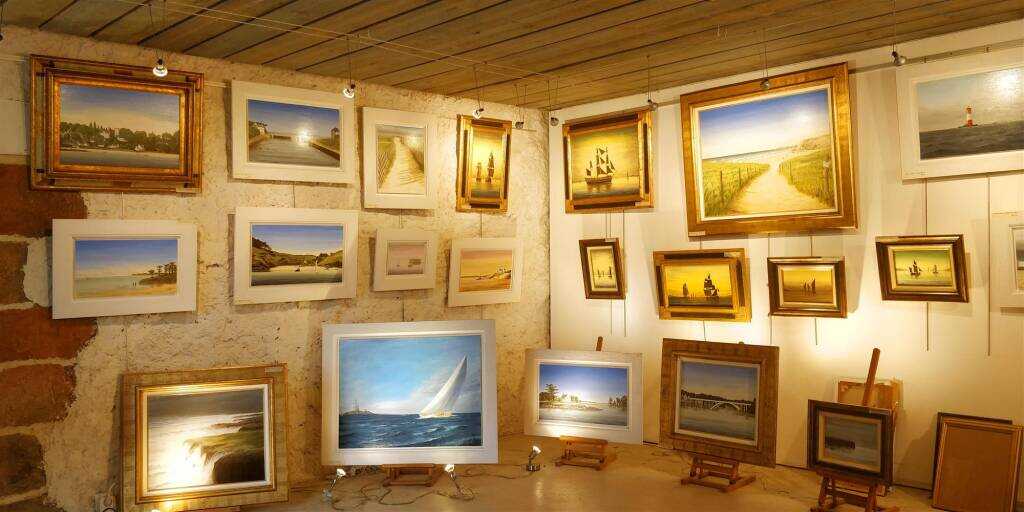 Yvan Lefeuvre - Atelier Galerie d'Art Que faire quand il pleut