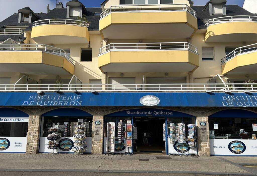 Biscuiterie de Quiberon Commerces et services | Baie de Quiberon